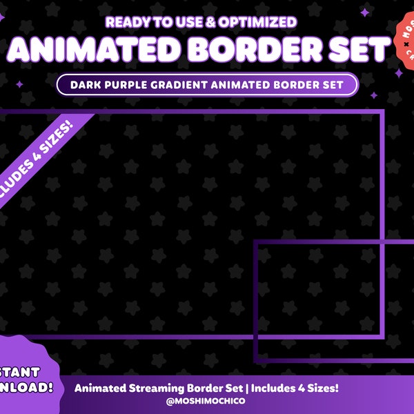 Simple Stream Border - Etsy