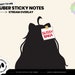 Vtuber Sticky Note, Funny Stream Overlay, P2U Vtuber Stream Assets ...