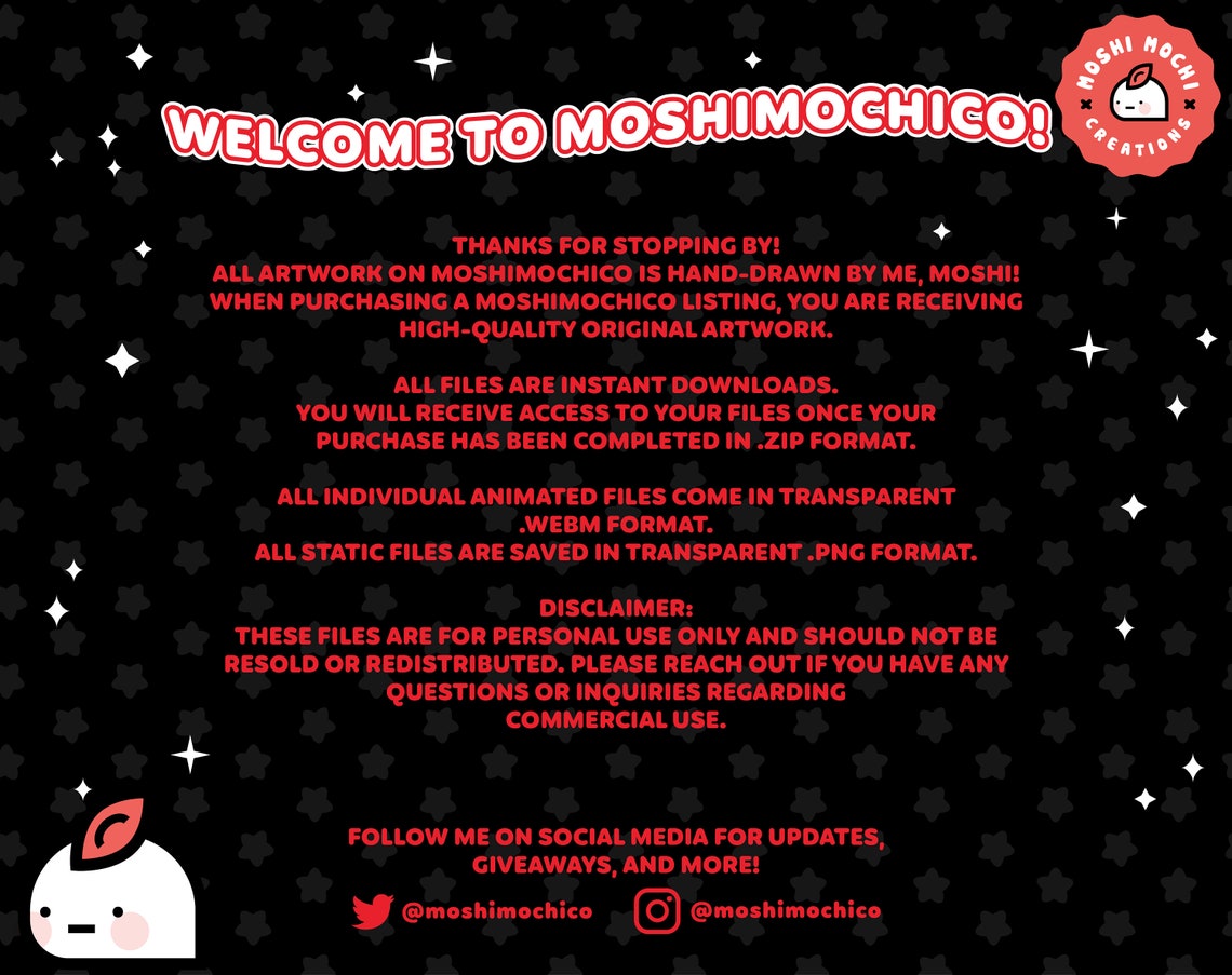 Animated Neon Red Chat Box for Twitch Custom Stream Overlay - Etsy