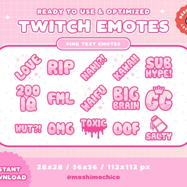 Gg Emotes - Etsy