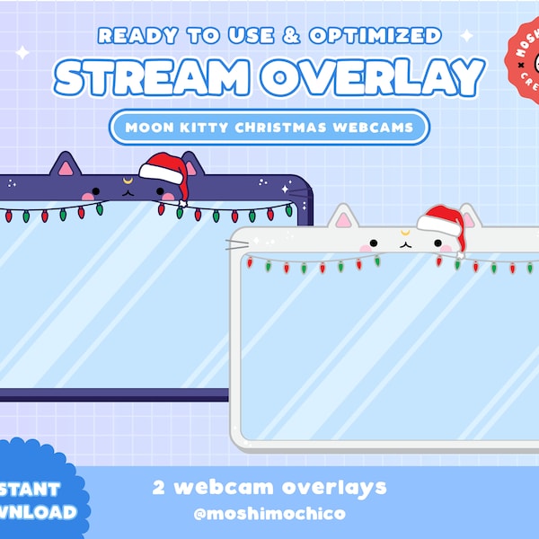 Cute Cat Overlay - Etsy