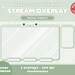Twitch Froggy Stream Overlay Set / Sage / Streamer Graphics / - Etsy Canada
