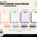 Spooky Ghost Chat Box for Twitch, Halloween, Custom Stream Overlay ...