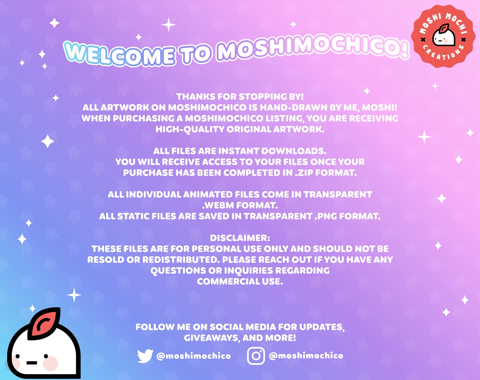 Animated Pastel Stream Border Set | Webcam Frame | Game Capture Border ...