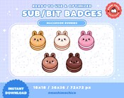 Pixel Peepo Sub/bit Badges - Etsy Canada