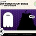 Spooky Ghost Chat Box for Twitch, Halloween, Custom Stream Overlay ...