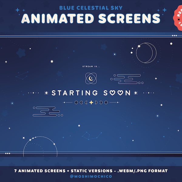 Stream Starting Soon - Etsy