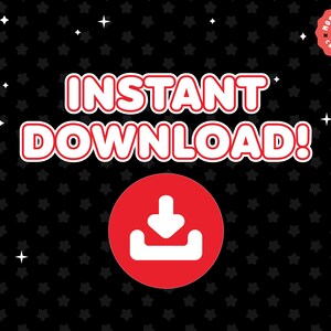 Animated Neon Red Chat Box for Twitch | Custom Stream Overlay | Lofi ...