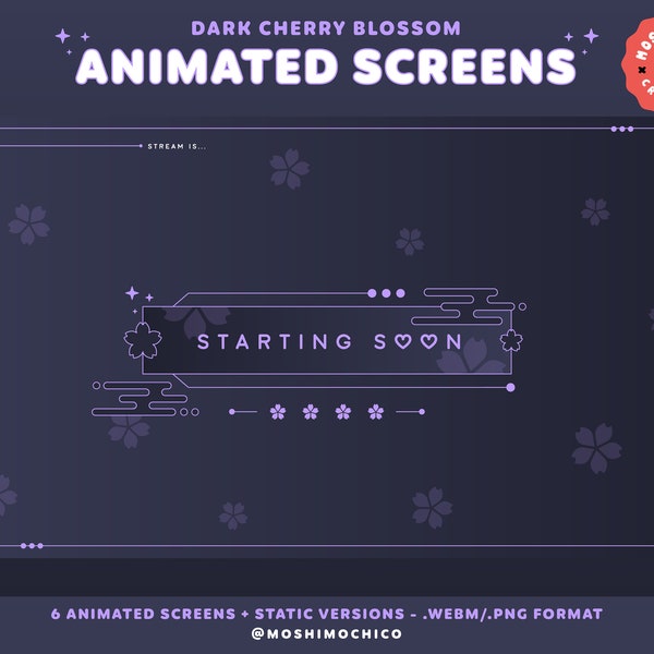 Lofi Brb Screen - Etsy