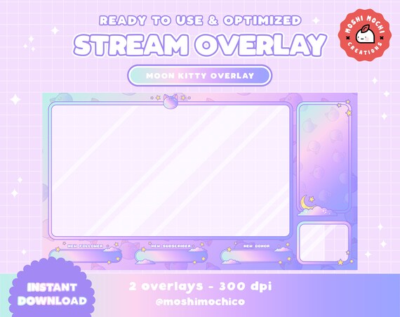 Design & Templates CUSTOM Twitch Screens Twitch Overlay Twitch Emote ...
