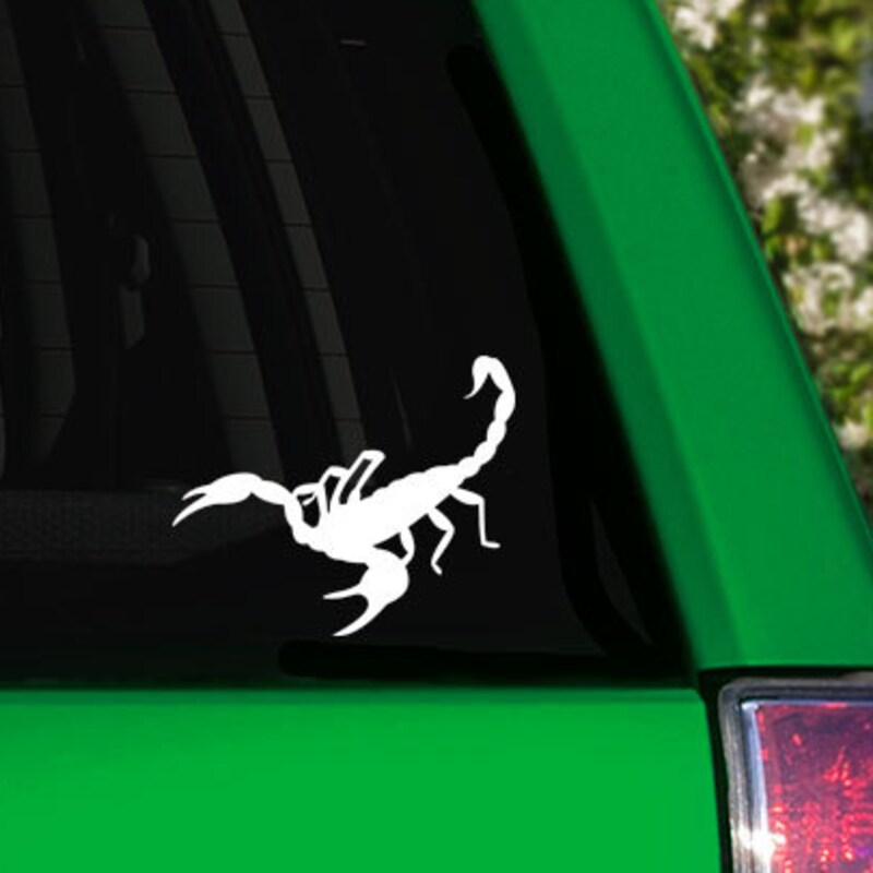 Scorpion Car Decal - Etsy