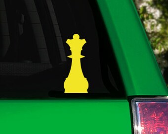 Chess Vinyl Decal - Etsy