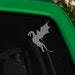 Dragon in Flight Print Car Window Decal Car Sticker Vinyl | Etsy