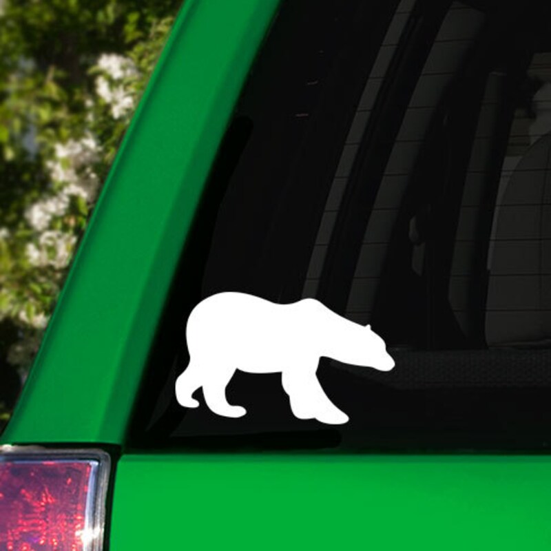 Polar Bear Decals - Etsy