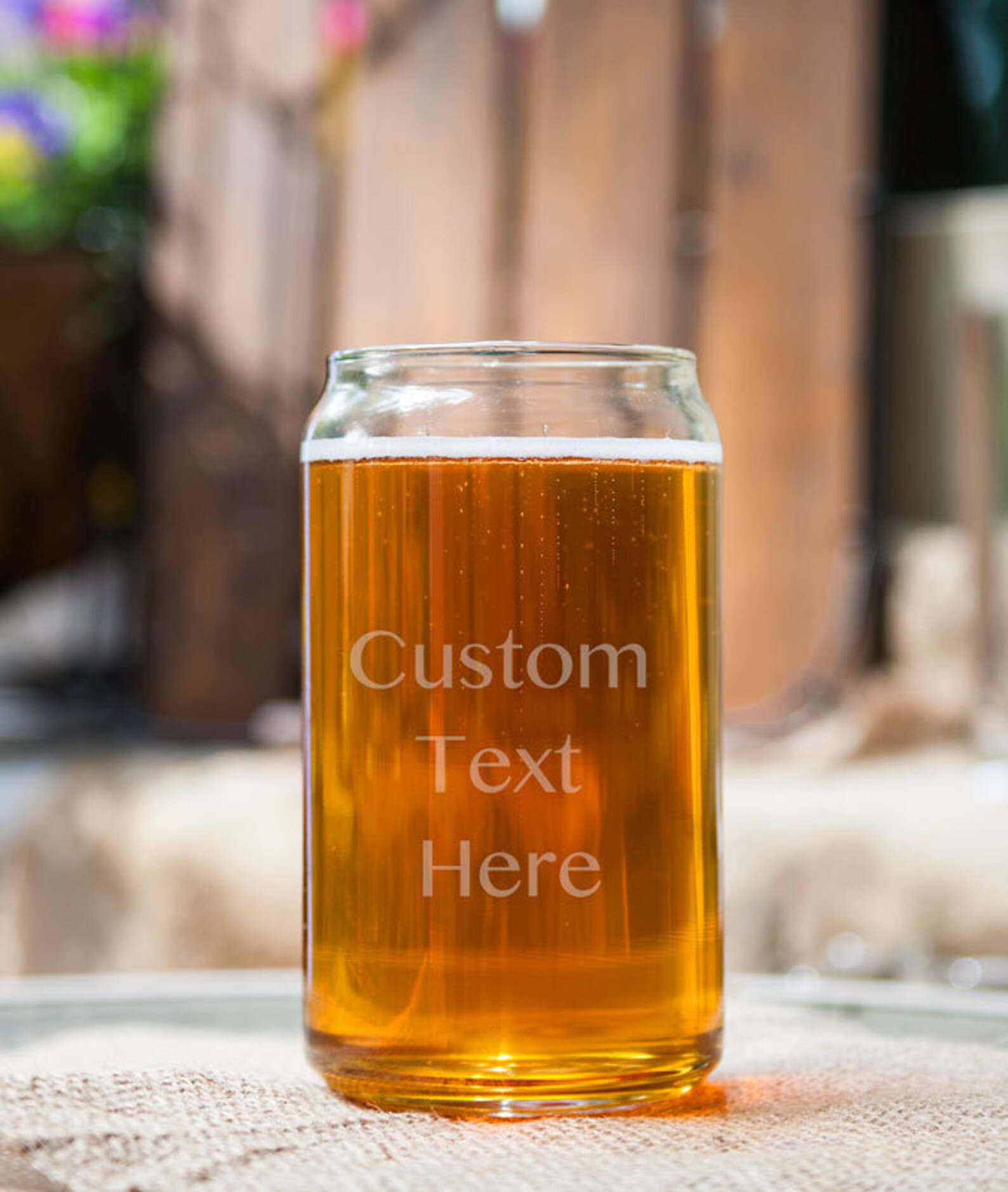 T-rex Dinosaur Customizable Etched Glassware Beer Can Glass - Etsy