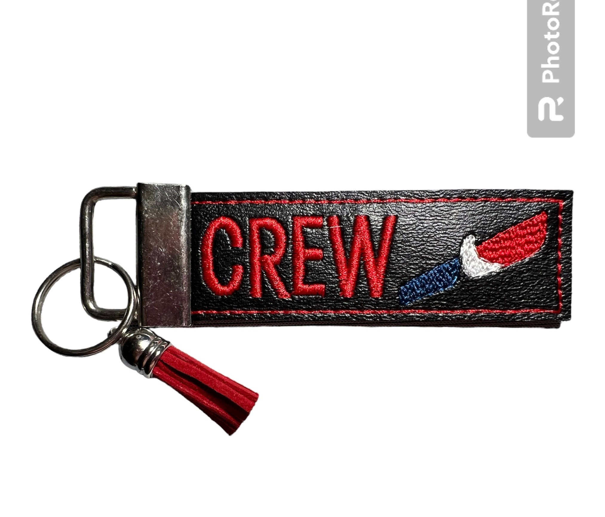 Embroidered AA Crew Bag Tags - Etsy