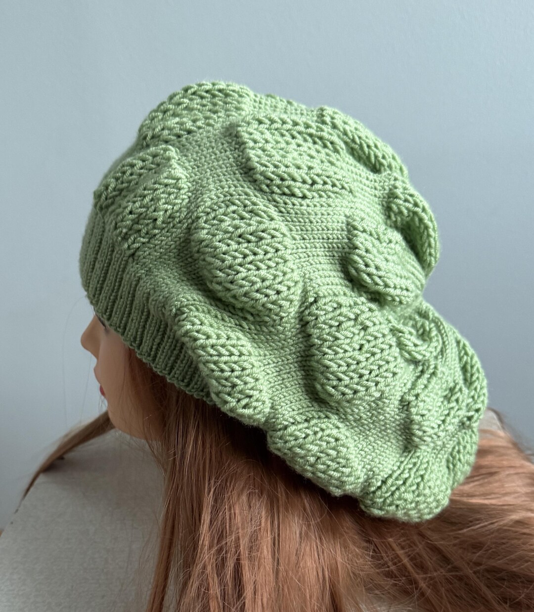 Cobblestone Hat Knitting Pattern: Textured Knit Beanie (digital ...