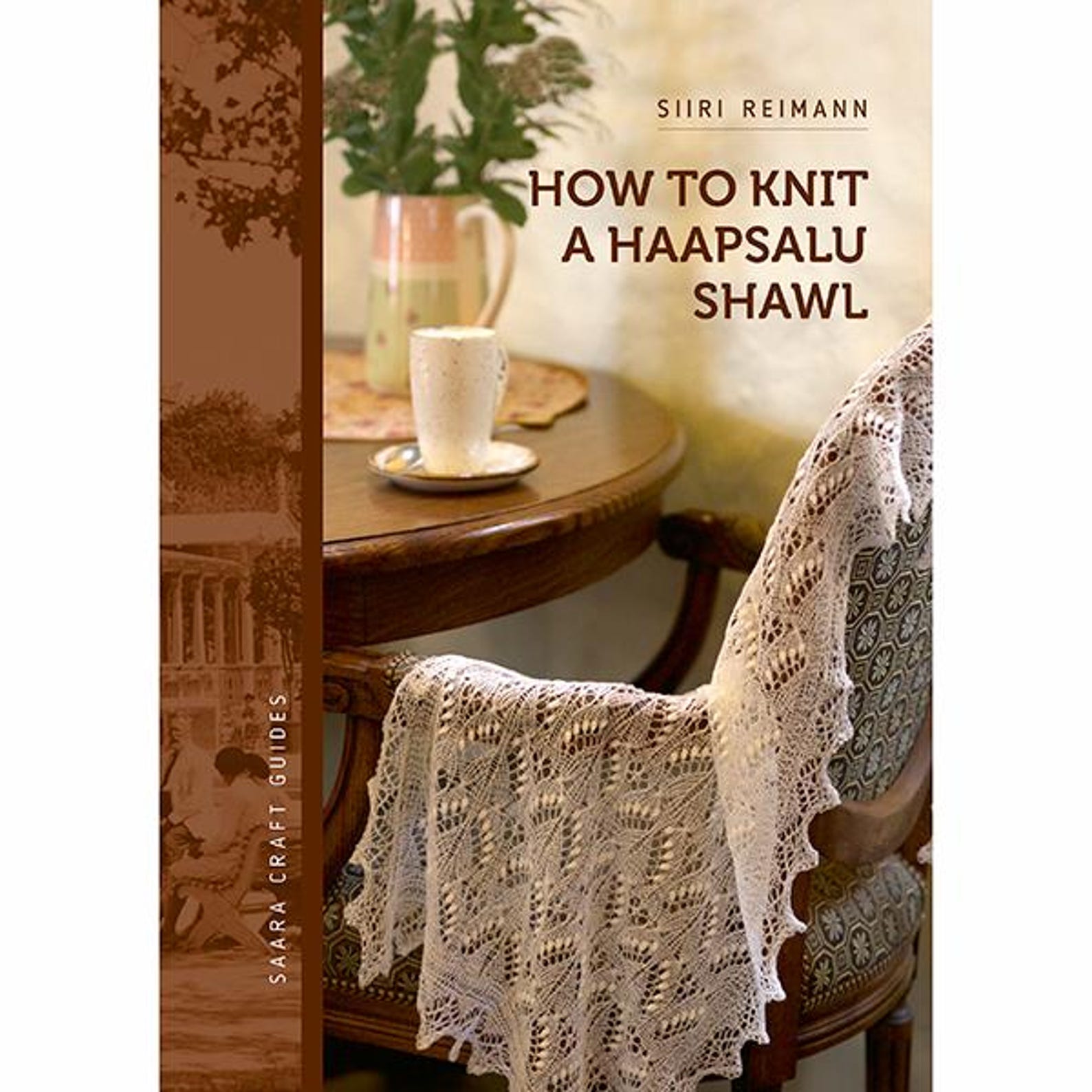 How to Knit Haapsalu Shawl by Siiri Reimann, Knitting Book, Lace ...