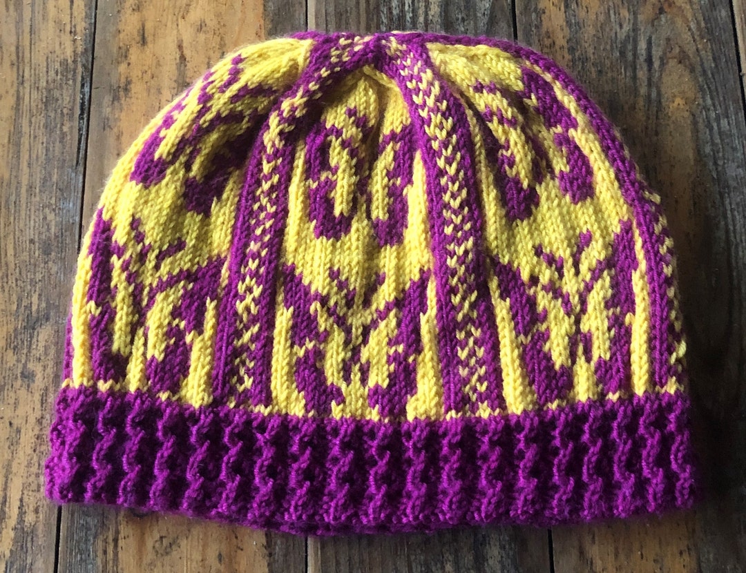 Butterfly Hat Knitting Pattern, Tutorial, Knitting Pattern - Etsy