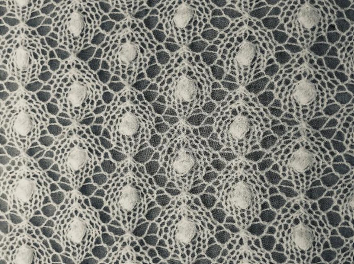 How to Knit Haapsalu Shawl by Siiri Reimann, Knitting Book, Lace ...
