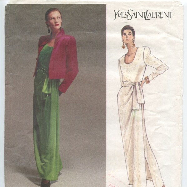 Yves Saint Laurent - Etsy