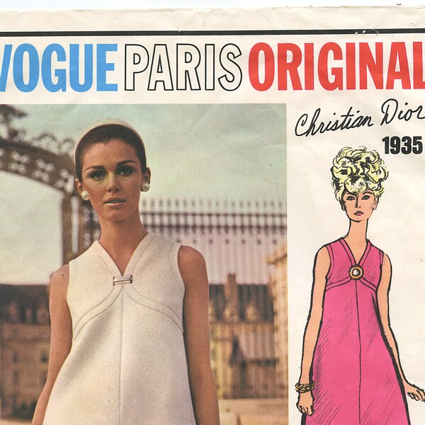 Vogue Christian Dior Patterns - Etsy