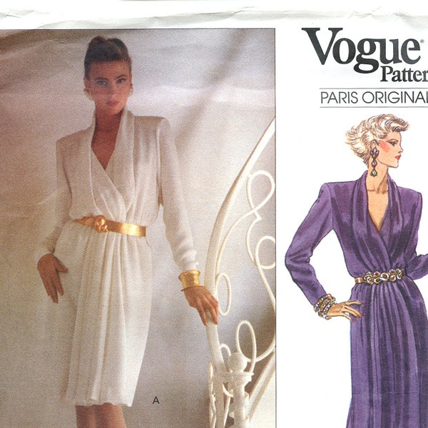Vogue Yves Saint Laurent Patterns 2364 - Etsy