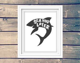 Sea You Later - Etsy
