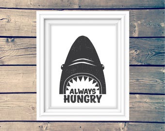 Funny Hungry Sign - Etsy