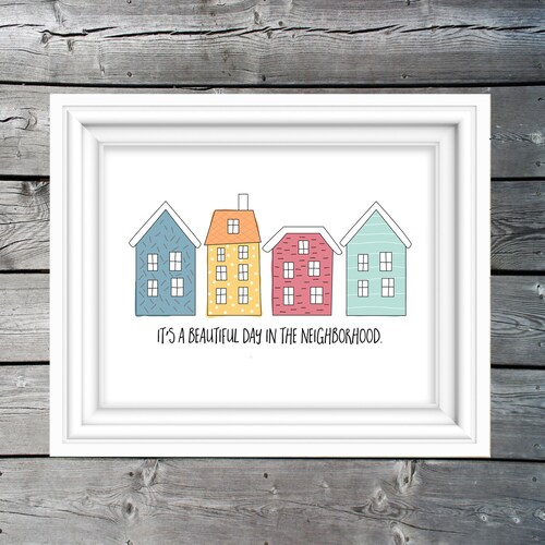Mr Rogers Quote - Etsy