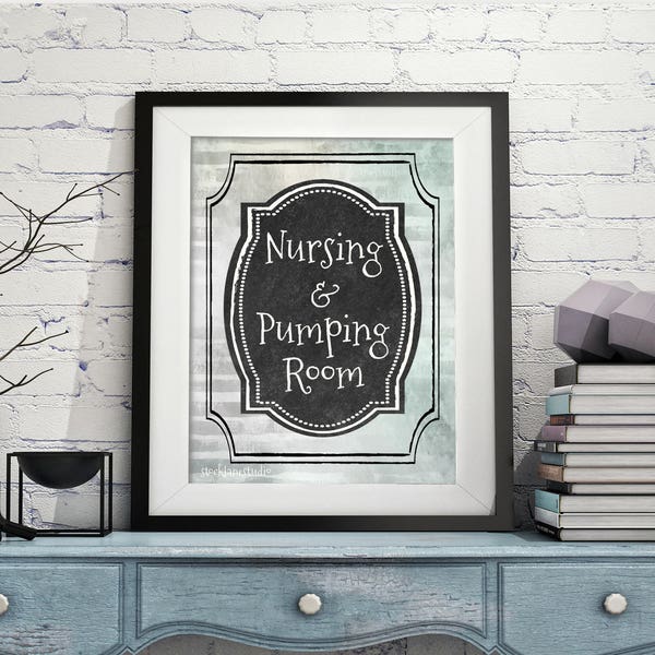Church Nursery Door Sign - Etsy