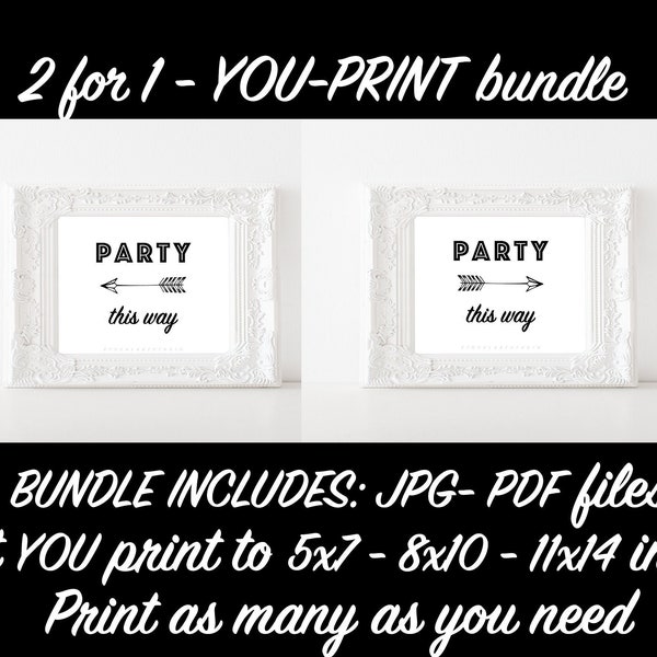 Party This Way - Etsy