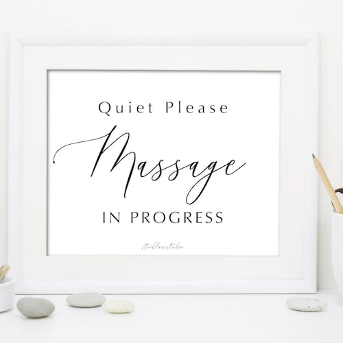 Treatment in Progress Do Not Disturb Sign Print Instantly - Etsy
