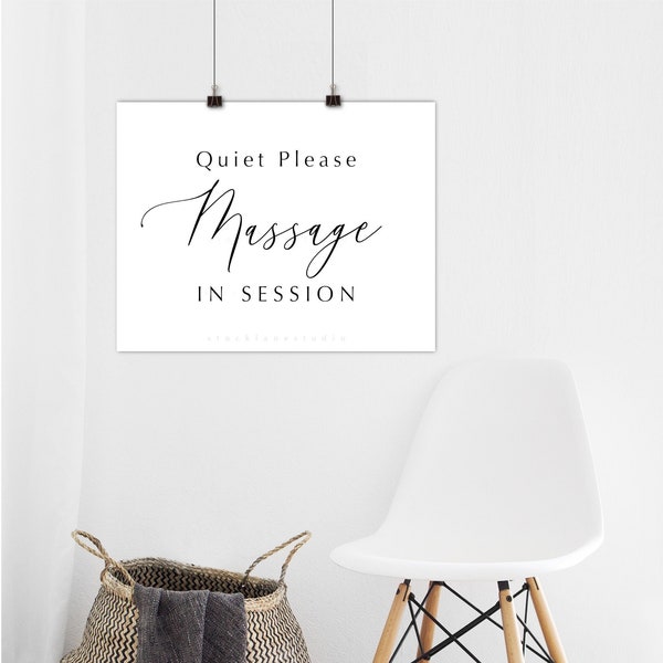Quiet Please Sign - Etsy