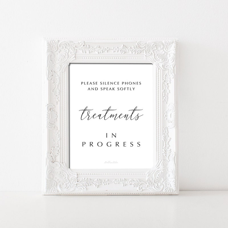 Please Silence Your Phones Sign - Etsy