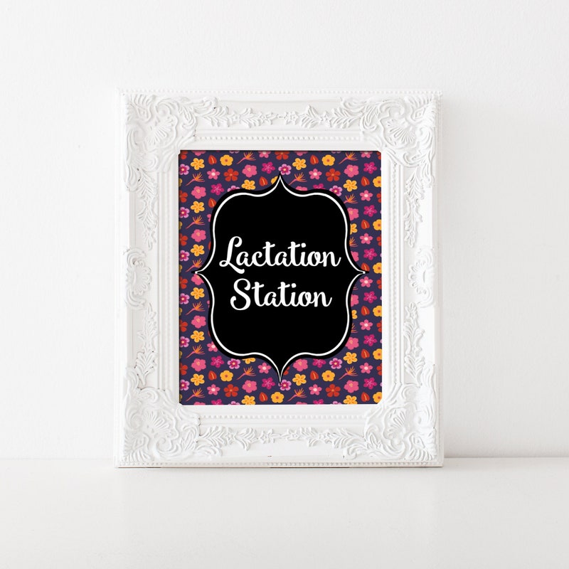 Lactation Room Sign - Etsy