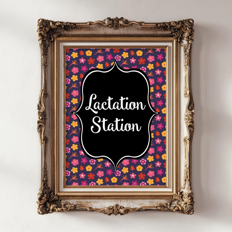 Lactation Room Sign - Etsy