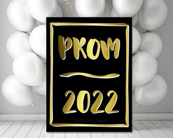 Prom Queen or Homecoming Queen Poster // 18x24 Campaign Sign ...