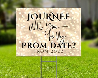 Prom Proposal Sign | Etsy