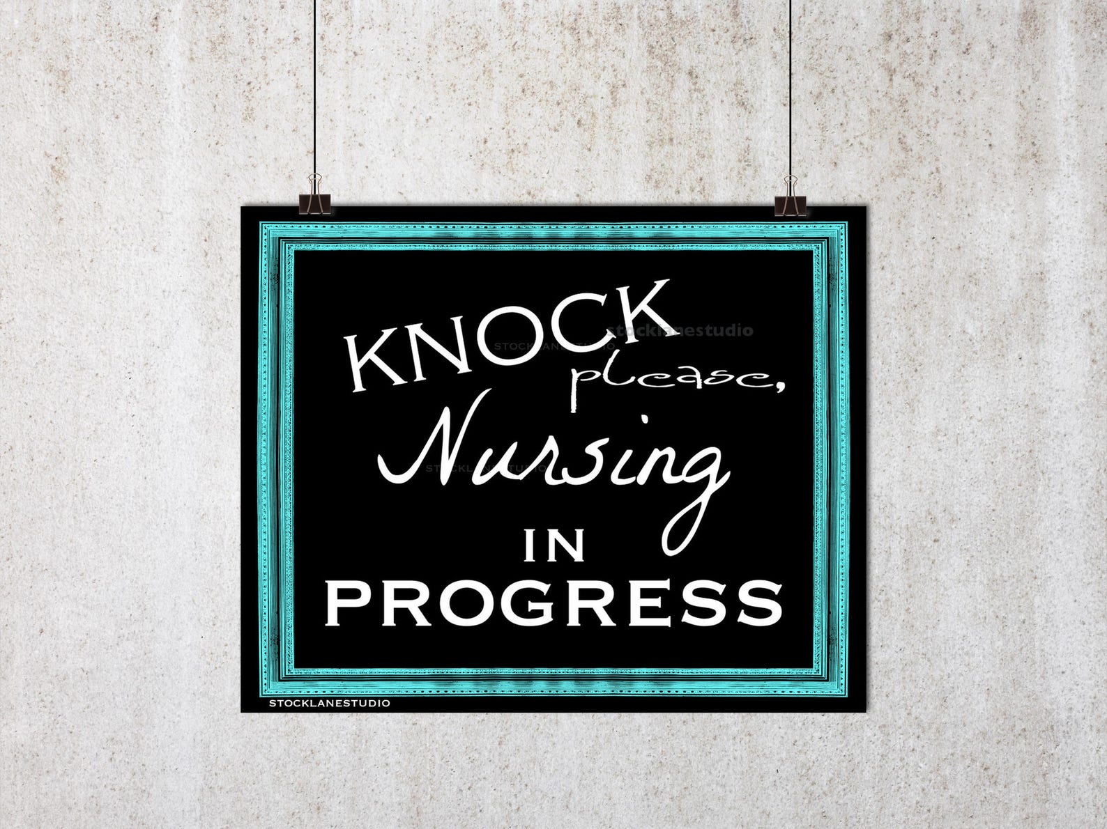 Nursing and Pumping Room Door Sign Breastfeeding sign for | Etsy