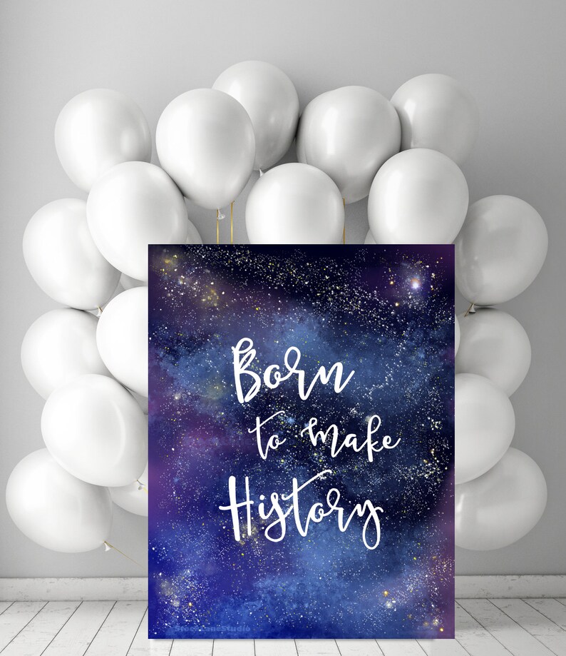 Printable Galaxy Table Number Signs Numbers 1-20 Space Theme - Etsy