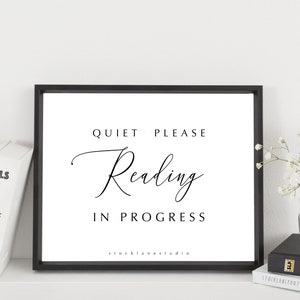 Printable Quiet Classroom Sign for Teacher Shhh Testing in Progress ...