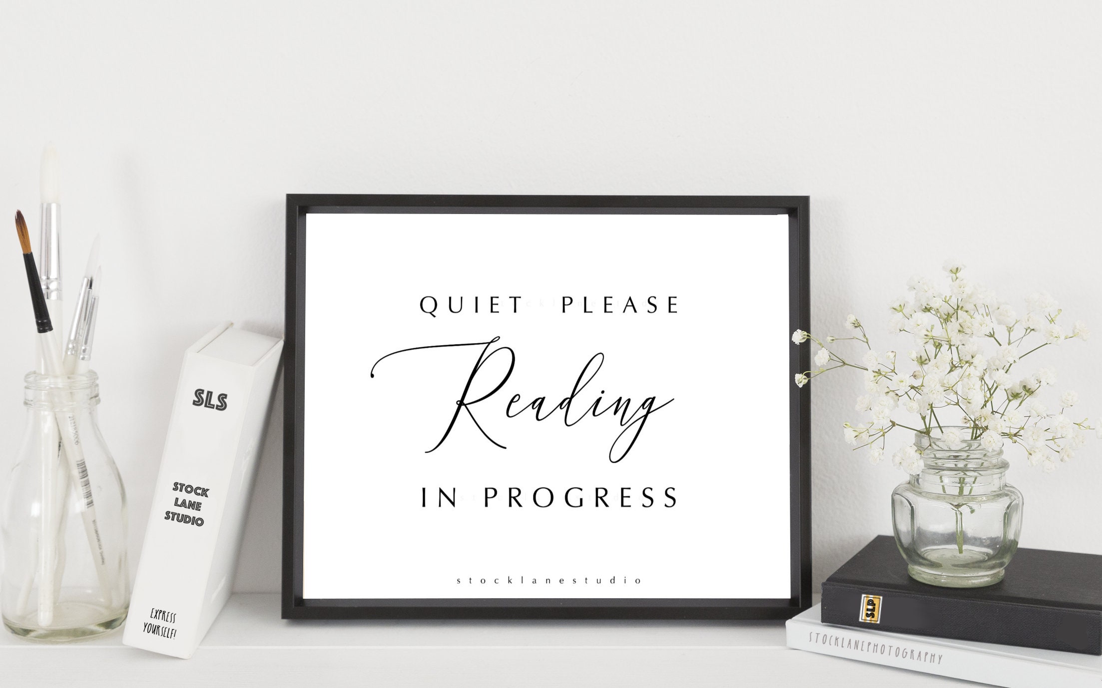 Printable Quiet Classroom Sign for Teacher Shhh Testing in Progress ...