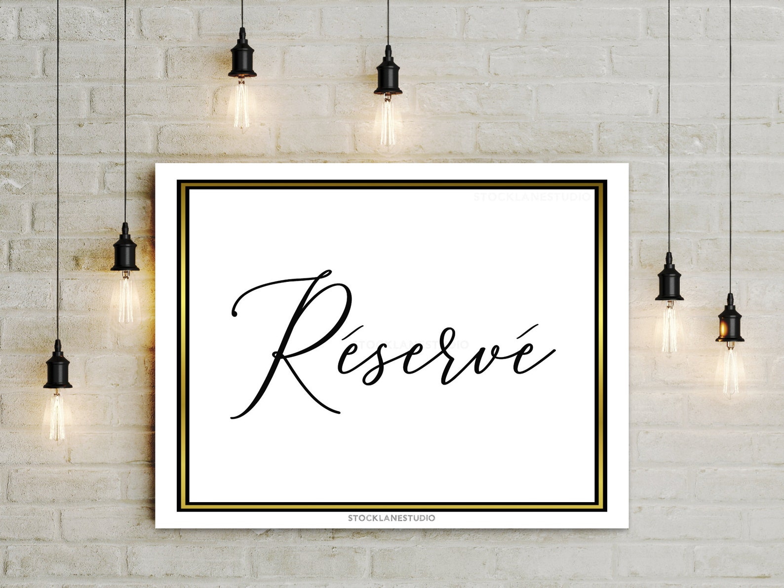 Printable Private Party Event Sign Rose Gold Art Party Decor | Etsy