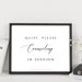 Printable Quiet Please Counseling in Session for Therapist, School ...