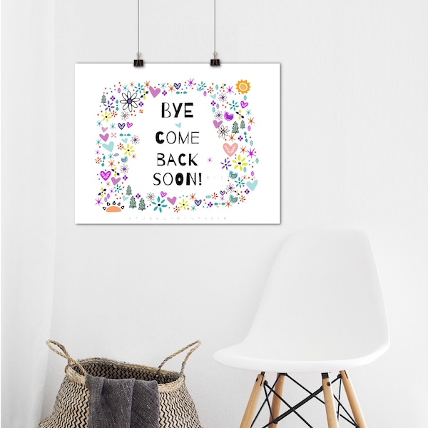 Be Back Soon Sign - Etsy