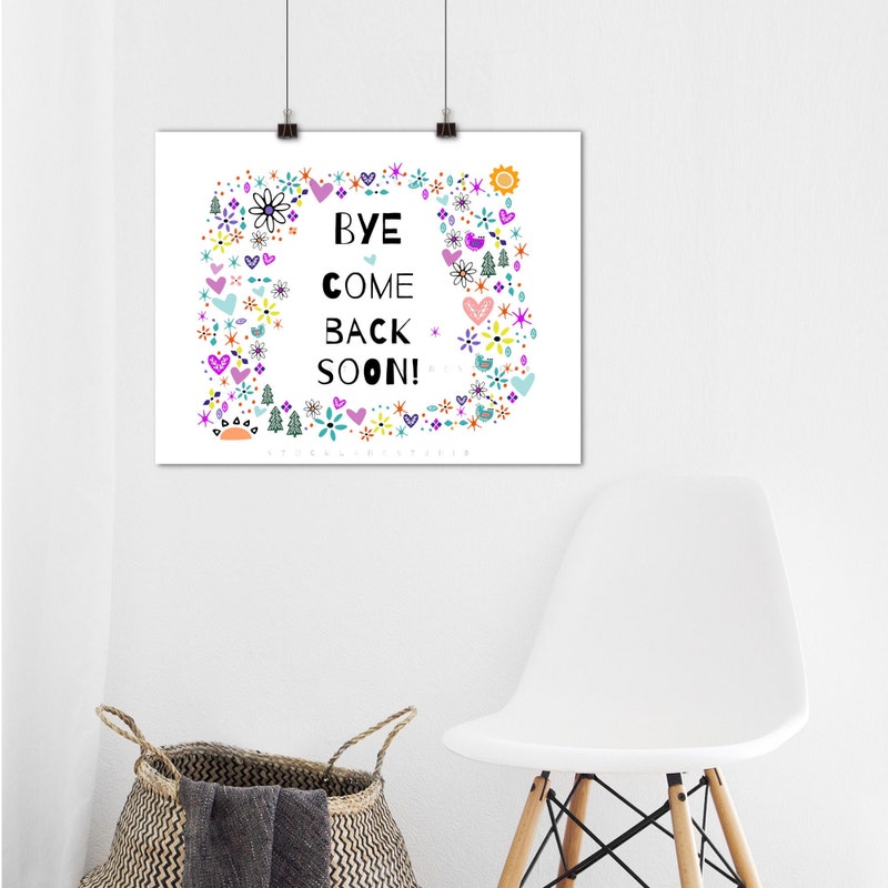 Be Back Soon Sign - Etsy