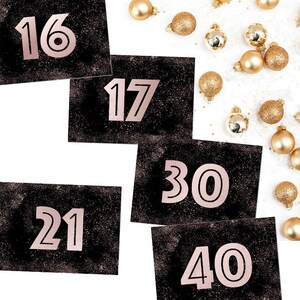 10th Birthday Party Sign, Printable Ten Year Old Decor, Number 10 Rose ...