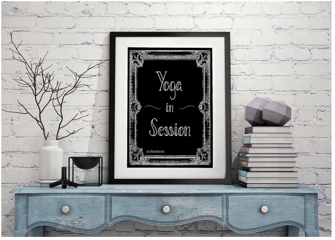Therapy in Session Office Door Sign, DIY Counseling Download Wall Art ...