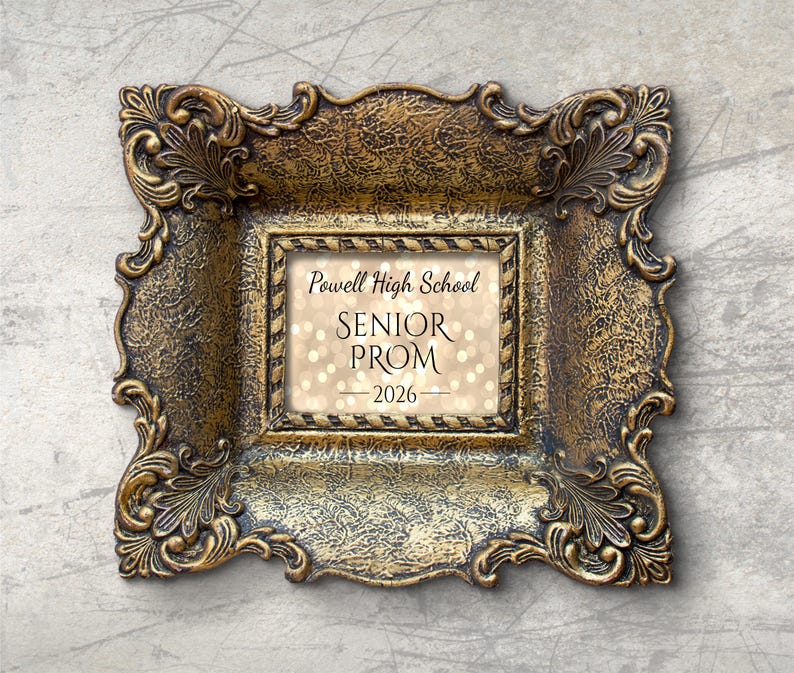 Custom Printable Senior Prom 2026 Banner | Personalized Event Backdrop ...